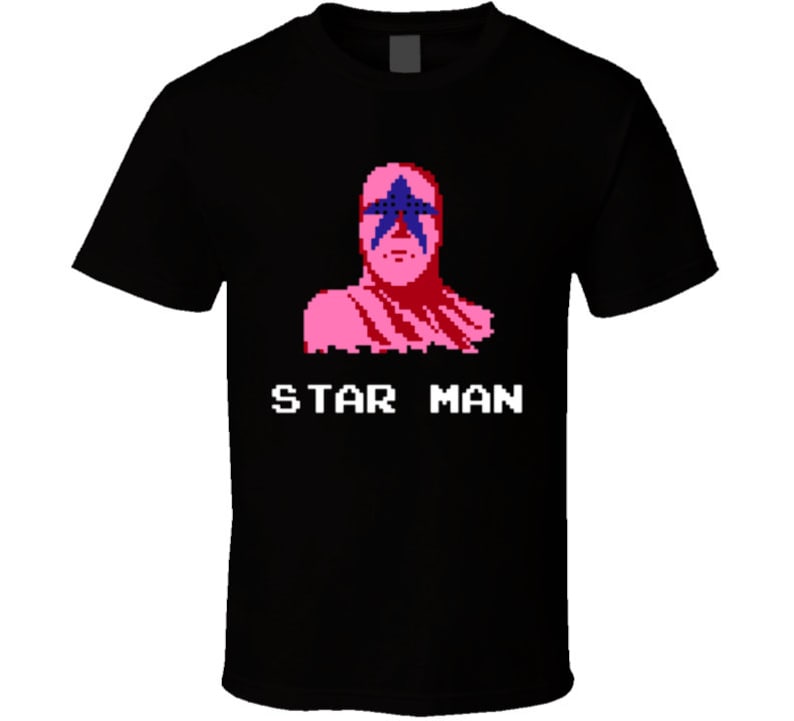 Star Man Pro Wrestling Nes T Shirt - Etsy
