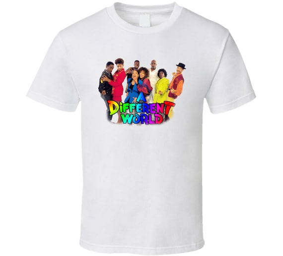 A Different World Tv Sitcom Fan Funny T Shirt | Etsy