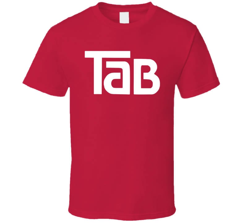 Tab Cola Soft Drink Red T Shirt - Etsy