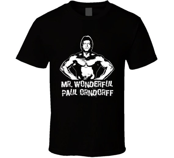Mr Wonderful Paul Orndorff Robe