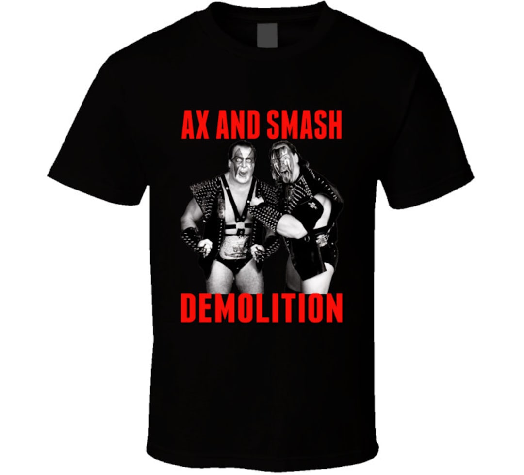 Demolition Ax and Smash Retro Wrestling T Shirt - Etsy