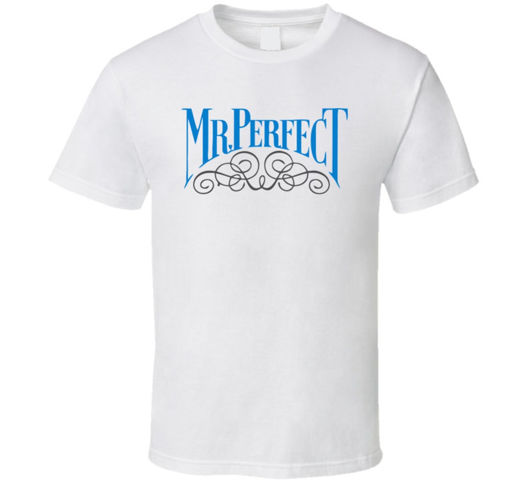 Mr. Perfect Wrestling Legend Logo T-shirt, 100% Cotton - Etsy