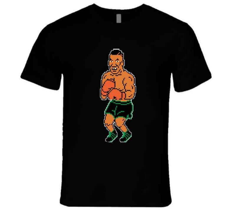 Mike Tyson 8 Bit Mike Tyson's Punch Out Boxing Video Game T Shirt - Etsy