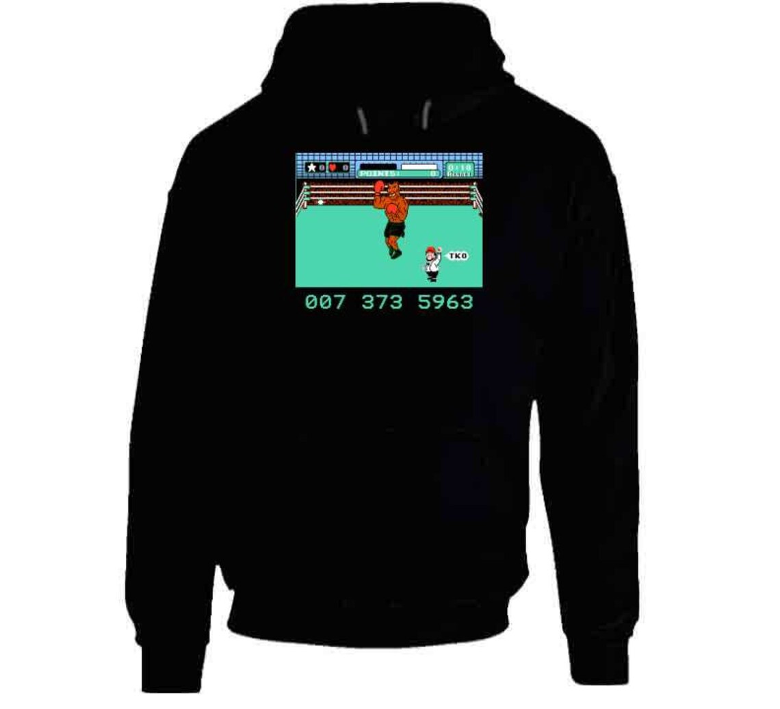 Mike Tyson's Punch-out Retro Video Game Final Code T Shirt - Etsy