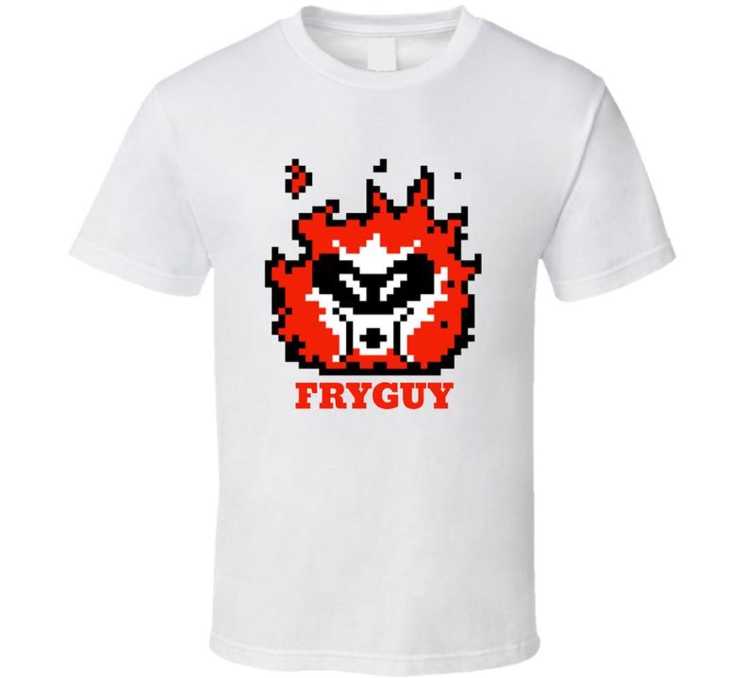 Super Mario 2 Fryguy Boss Video Game T Shirt - Etsy