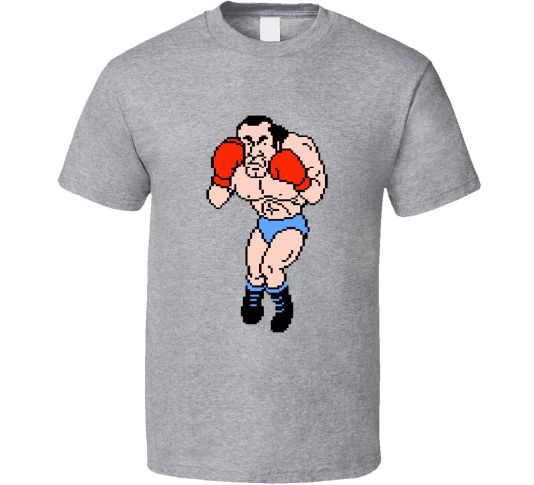 Super Macho Man Mike Tyson's Punchout Nes Boxing T Shirt - Etsy