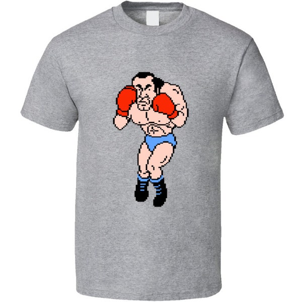 Super Macho Man Punch Out - Etsy