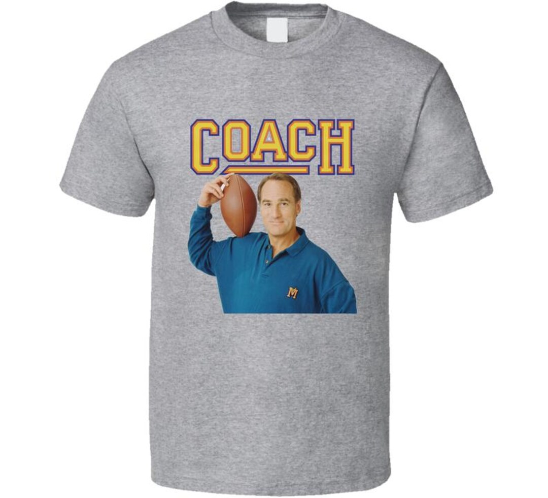 Coach 90's Sitcom Comedy Football Tv Show T Shirt - Etsy