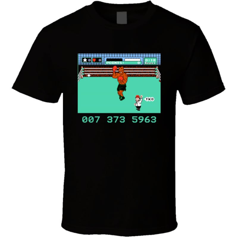 Tyson Punch Out Tshirt - Etsy