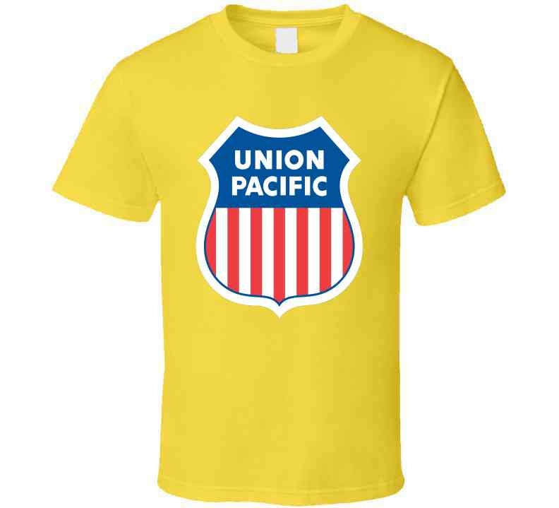 Union Pacific Railway Logo Rail Train Retro T Shirt - Etsy
