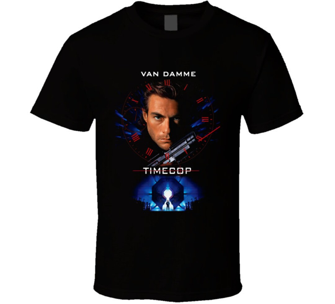Timecop Van Damme 90's Action Movie T Shirt - Etsy