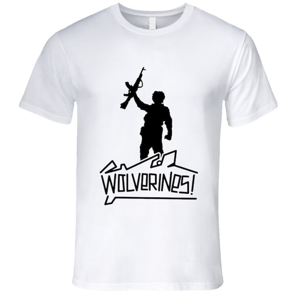 Red Dawn T Shirt - Etsy