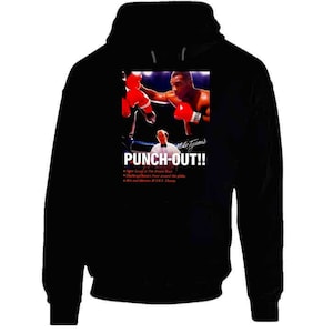 Mike Tyson's Punch Out Box Art Retro Video Game T Shirt - Etsy