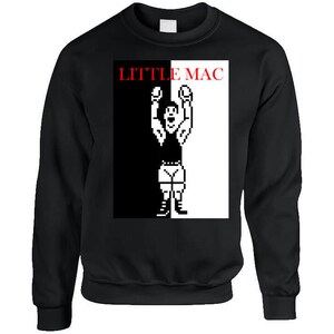 Little Mac Mike Tyson's Punch Out Scarface Style Boxing T Shirt - Etsy