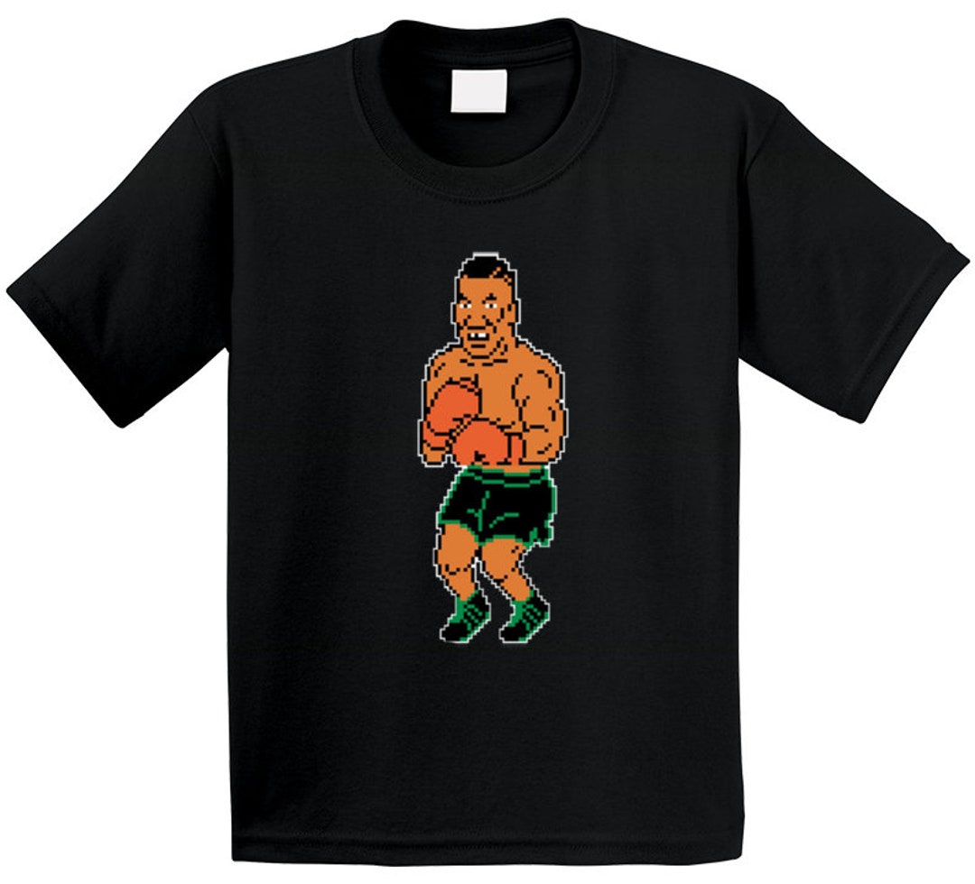 Mike Tyson 8 Bit Mike Tyson's Punch Out Boxing Video Game Cool Fun Kids ...