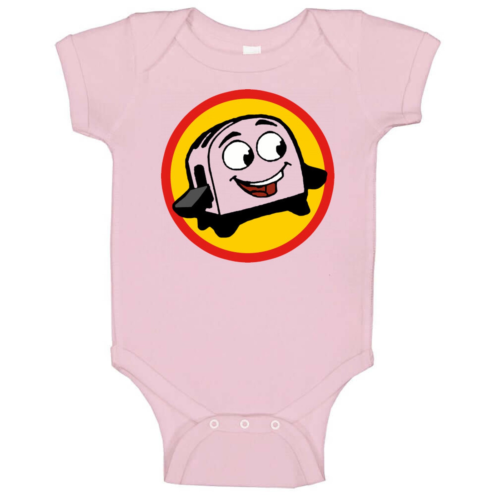 The Brave Little Toaster Kids Cartoon Retro Baby One Piece - Etsy