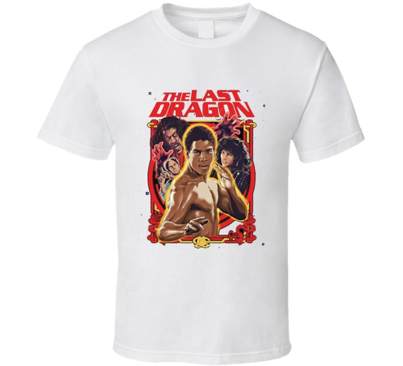 The Last Dragon 80's Martial Arts Retro Movie T Shirt - Etsy