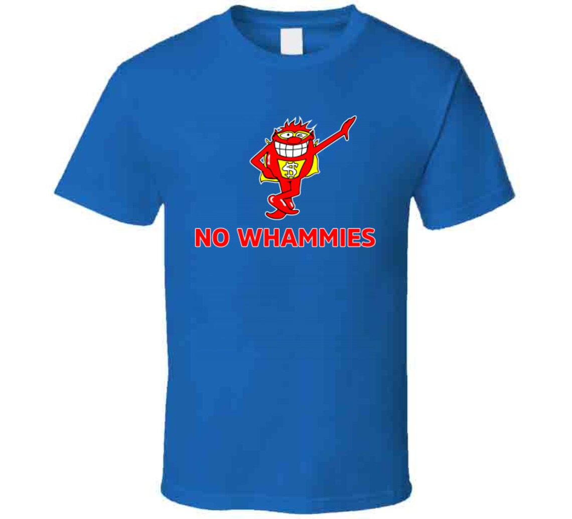 Press Your Luck No Whammies Funny Game Show Fan T Shirt Etsy
