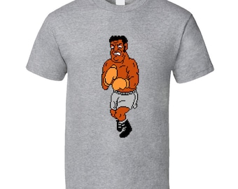 Mike Tyson's Punch Out Video Game 8 Bit T Shirt | Etsy