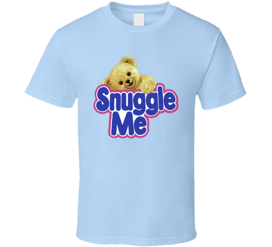 Snuggle Teddy Bear Retro T Shirt - Etsy