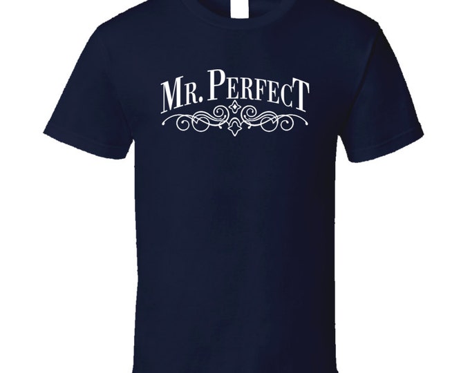 Mr Perfect Retro Wrestling T Shirt - Etsy