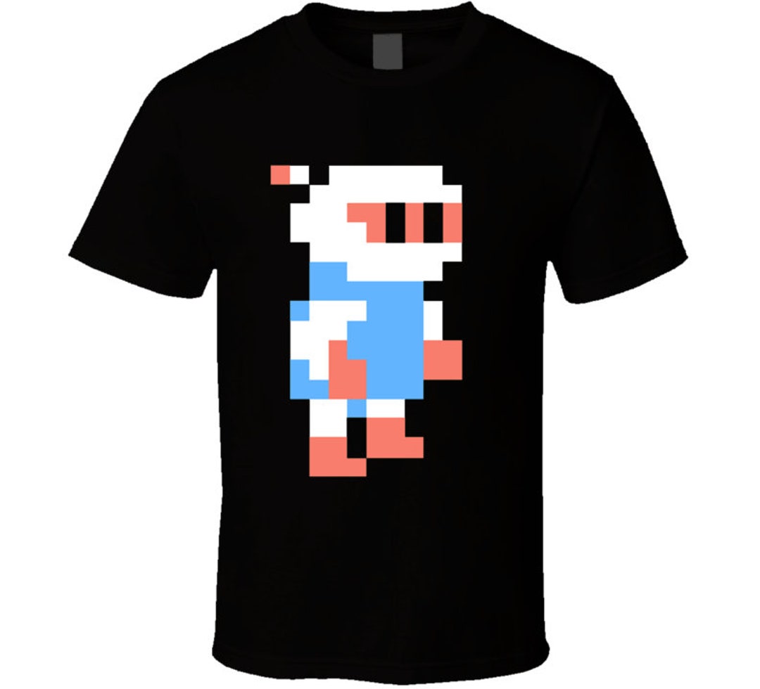 Bomberman Nes 8 Bit Retro Video Game T Shirt - Etsy