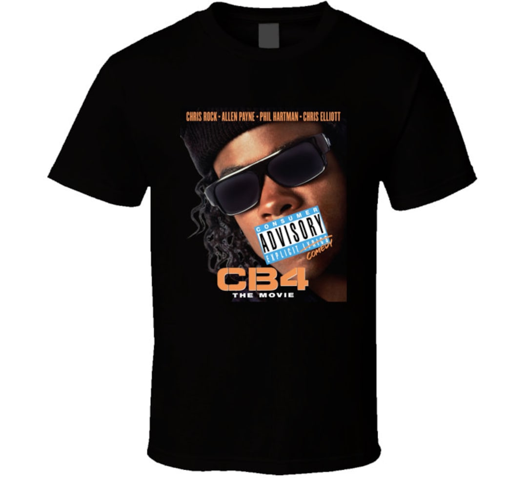 Cb4 Retro 90's Hip Hop Parody Movie T Shirt - Etsy