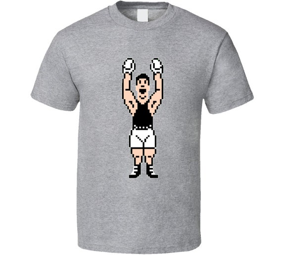Mike Tyson's Punchout Little Mac 8 Bit Boxing T Shirt - Etsy