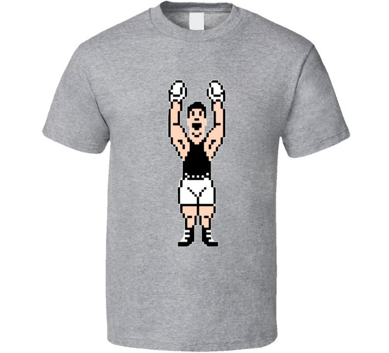 Mike Tyson's Punchout Little Mac 8 Bit Boxing T Shirt - Etsy