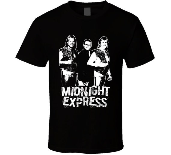 Midnight Express Retro Legends of Wrestling Tag Team T Shirt - Etsy