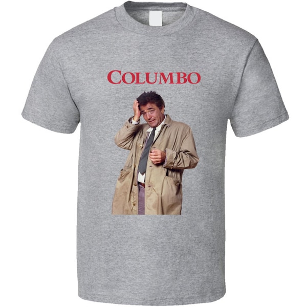 Columbo Shirt - Etsy