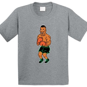 Mike Tyson 8 Bit Mike Tyson's Punch Out Boxing Video Game Cool Fun Kids ...