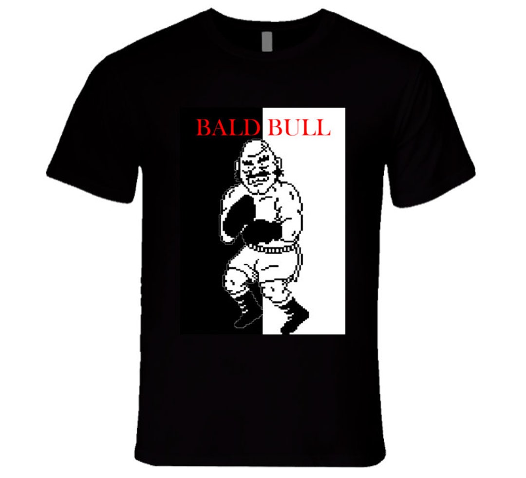 Bald Bull Mike Tyson's Punch Out Scarface Style Boxing T Shirt - Etsy
