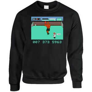 Mike Tyson's Punch-out Retro Video Game Final Code T Shirt - Etsy