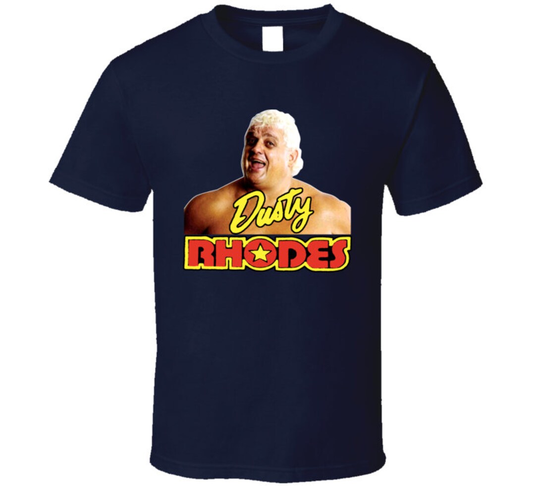 Dusty Rhodes Classic Wrestling T Shirt - Etsy