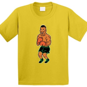 Mike Tyson 8 Bit Mike Tyson's Punch Out Boxing Video Game Cool Fun Kids ...