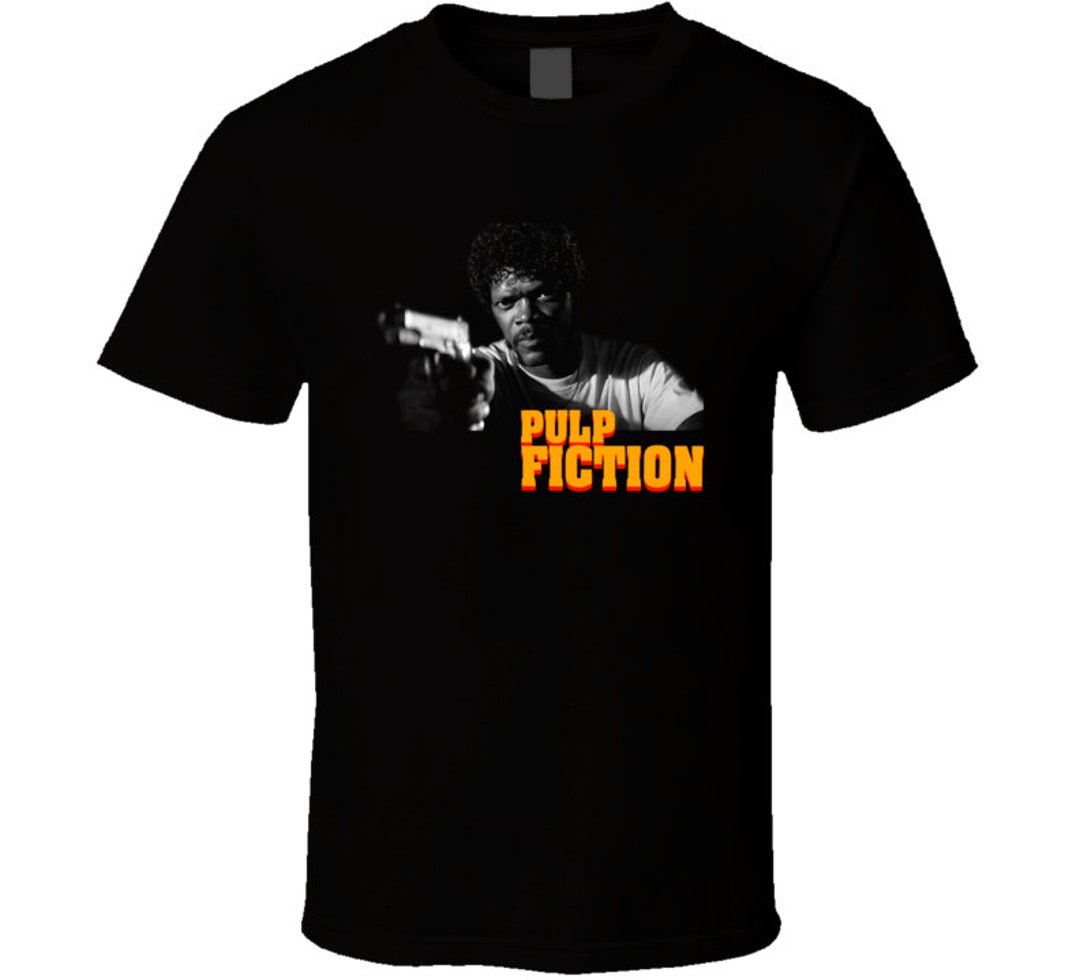 Pulp Fiction Jules Diner Scene Retro 90's Movie T Shirt - Etsy