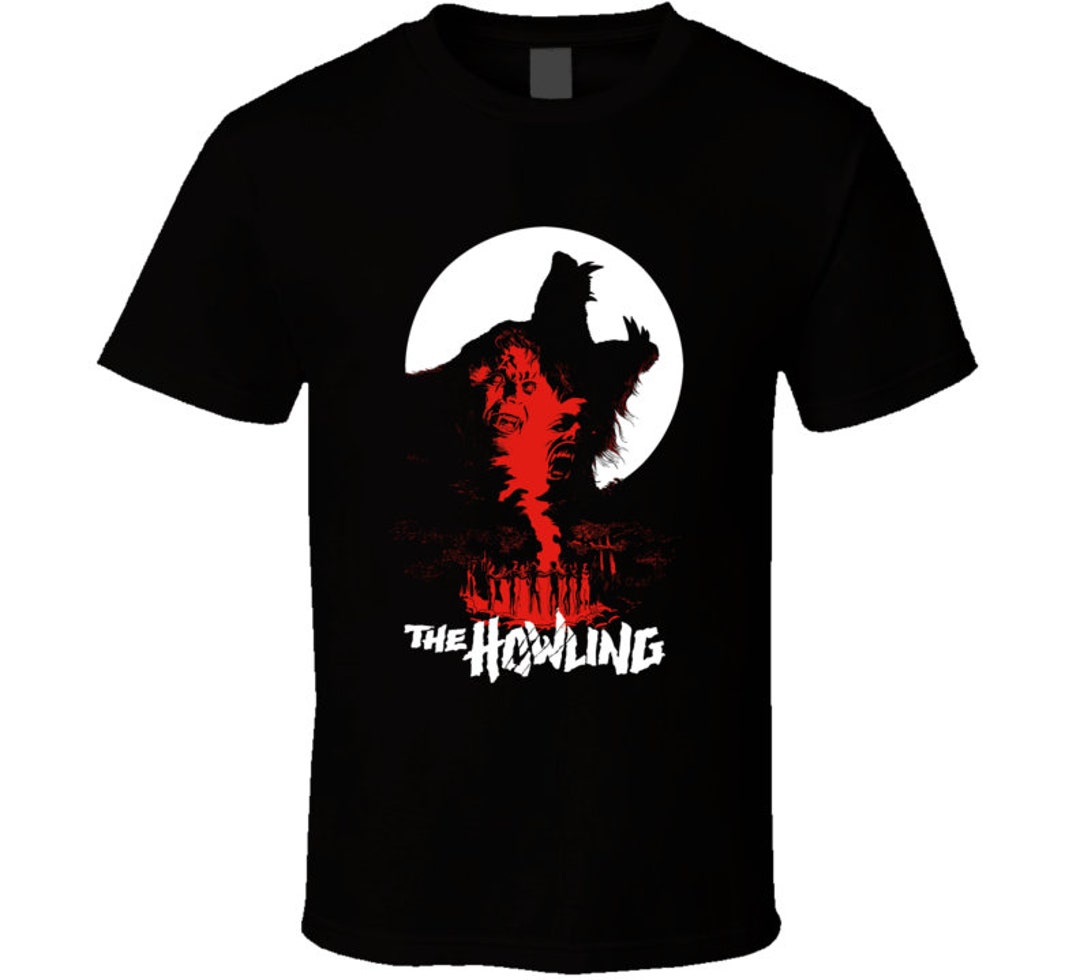 The Howling 80s Horror Movie Werewolf Monster Fan T Shirt - Etsy