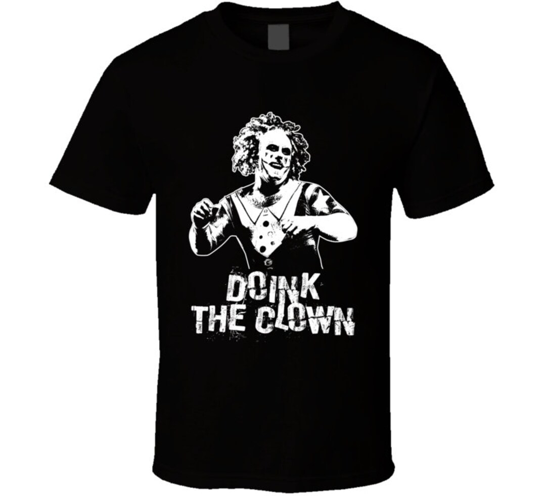 Doink the Clown Retro Legends of Wrestling T Shirt - Etsy