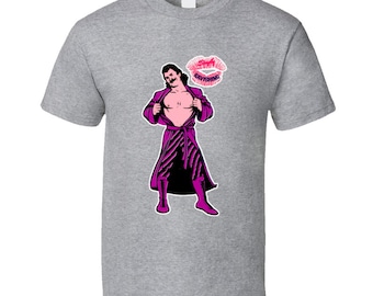 Ravishing Rick Rude Wrestling Legend Retro T Shirt | Etsy