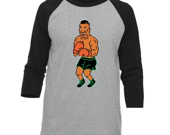 Mike Tyson's Punch-out Retro Video Game Final Code T Shirt | Etsy