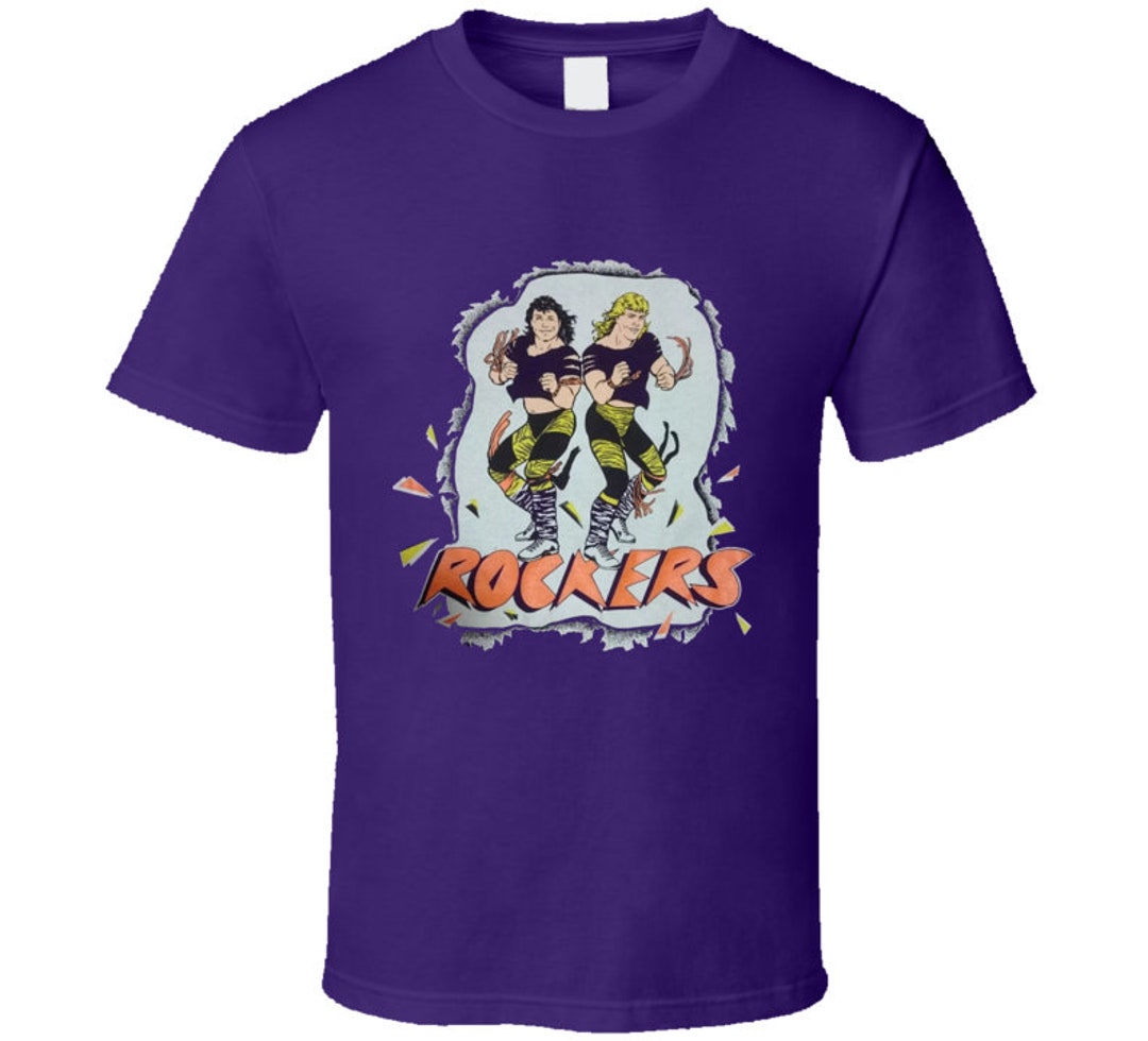 Rockers Wwf Tag Team Wrestling T Shirt - Etsy