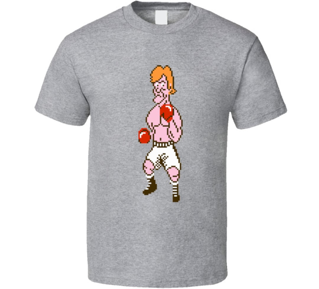 Glass Joe Mike Tyson's Punch Out 8 Bit T Shirt - Etsy