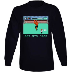 Mike Tyson's Punch-out Retro Video Game Final Code T Shirt - Etsy