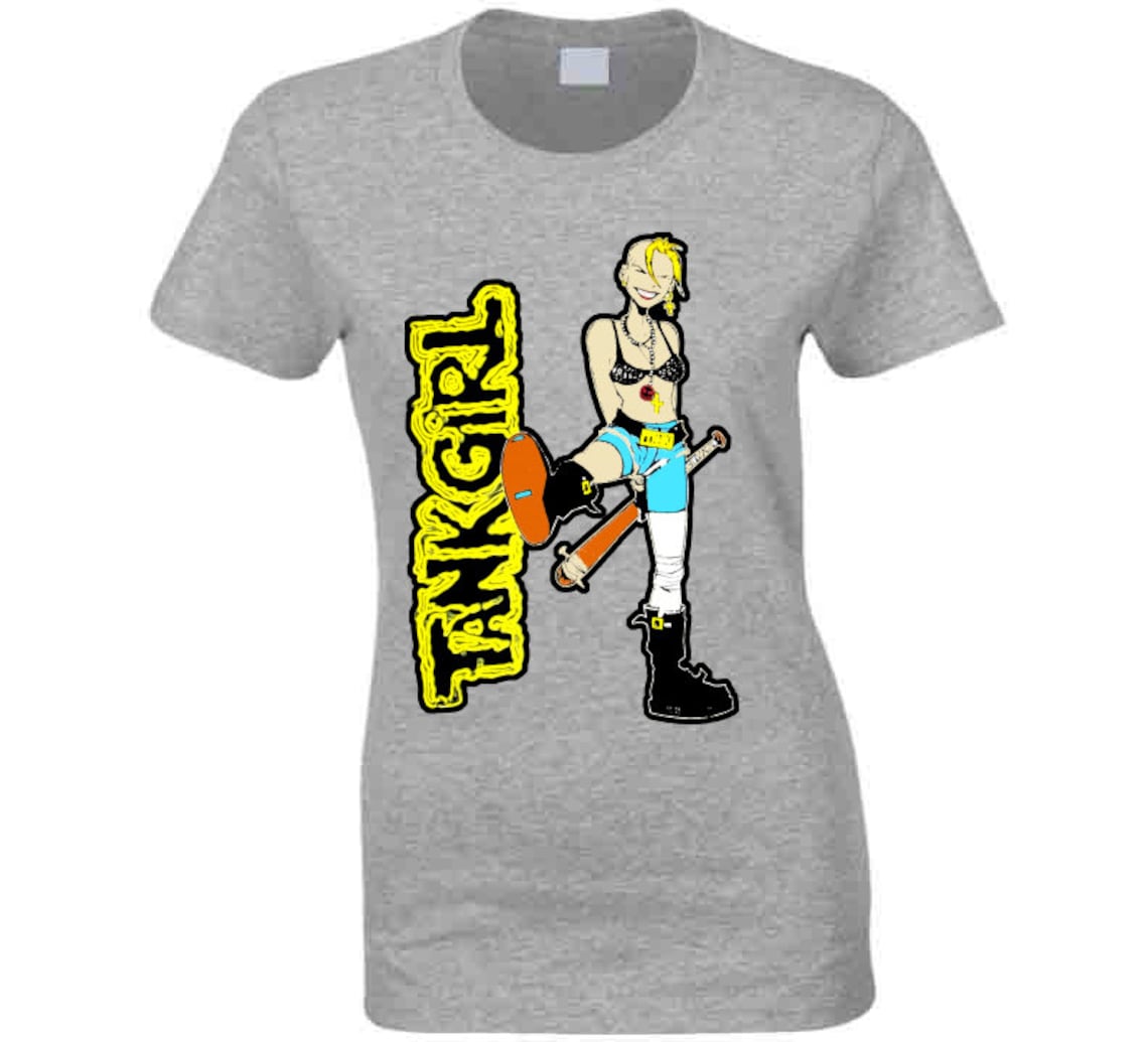 Tank Girl Retro Movie Ladies T Shirt - Etsy