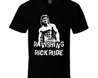 Ravishing Rick Rude Wrestling Legend Retro T Shirt | Etsy
