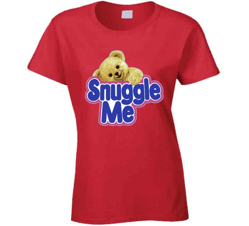 Snuggle Teddy Bear Retro Ladies T Shirt - Etsy