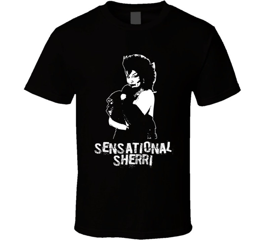 Sensational Sherri Retro Legends of Wrestling T Shirt - Etsy