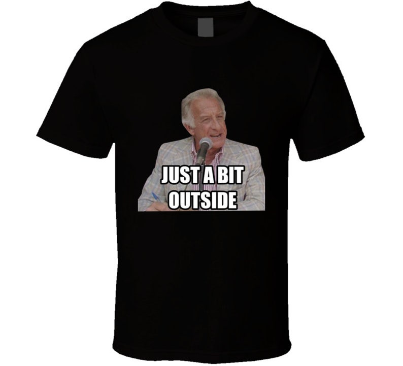 Major League Movie Just A Bit Outside Baseball Funny T Shirt | Etsy