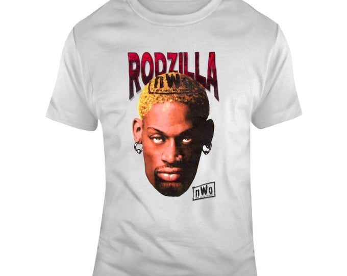 Vintage Rodzilla Dennis Rodman Tee - Etsy